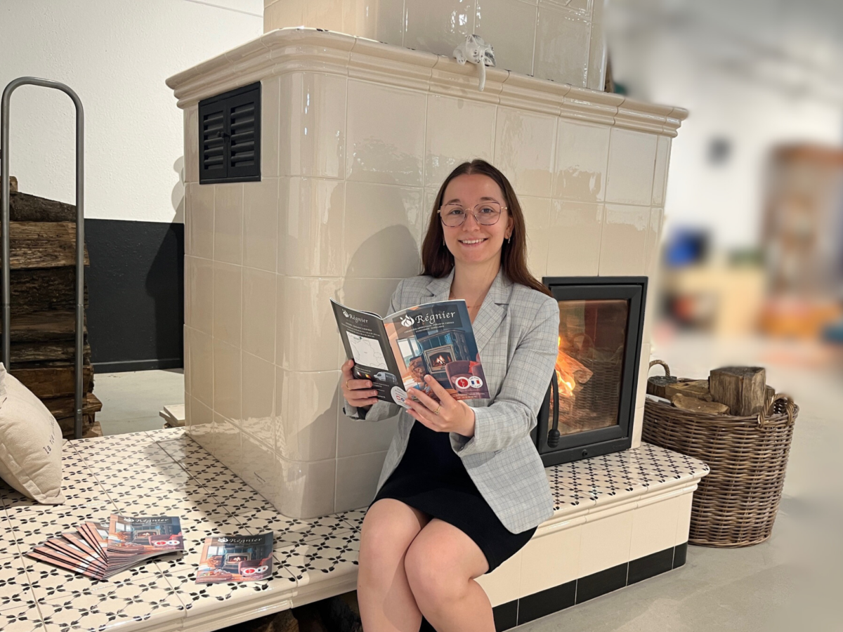 Catalogue poêle à bois Régnier - Atelier Céramique Régnier